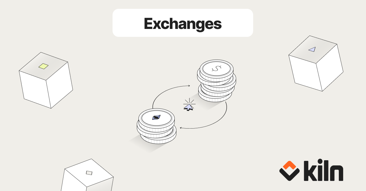 Staking made easy for Exchanges